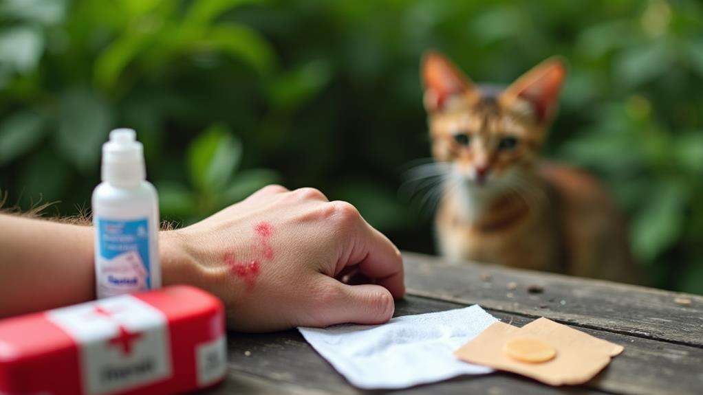 What to Do If a Feral Cat Scratches You: Treatment and Precautions ...