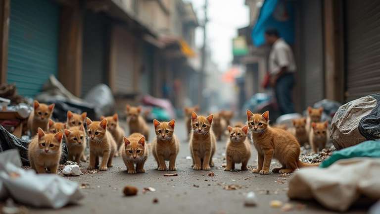 How Many Litters Can a Feral Cat Have in a Year? Feral Cat Reproduction ...