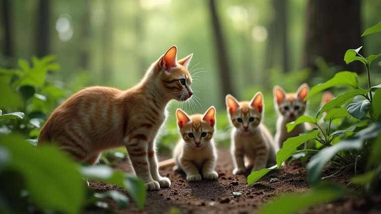How Many Litters Can a Feral Cat Have in a Year? Feral Cat Reproduction ...
