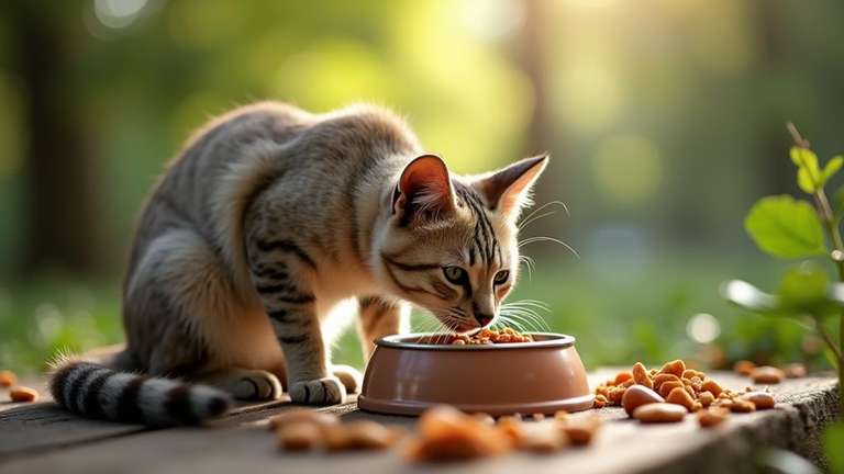 How Much Should You Feed a Feral Cat? Feeding Guidelines - Gato Island